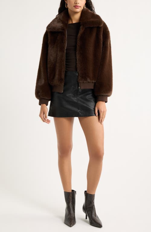 OPEN EDIT ember faux leather short boot